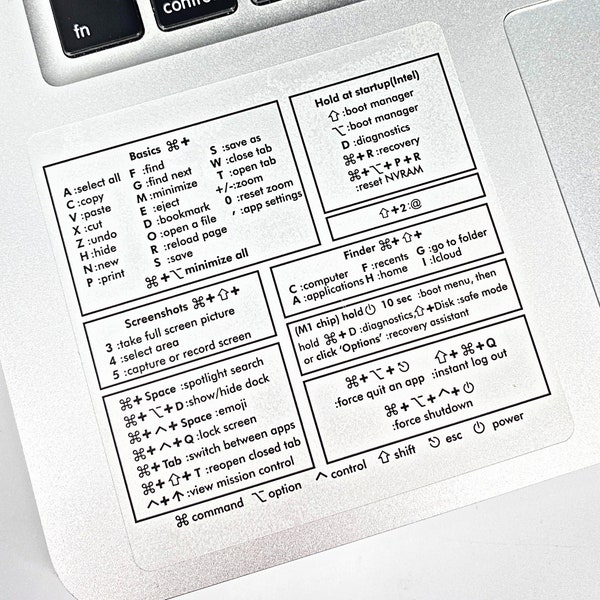 Macbook Sticker - Etsy