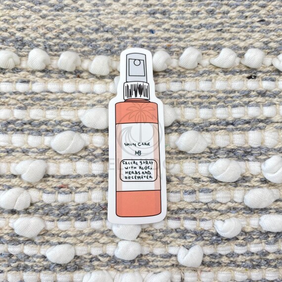 Pink MB Vinyl Sticker Best Friend Gift Laptop Decals Cute | Etsy