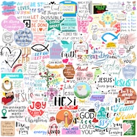 Christian Stickers (You'll Enjoy) - Etsy