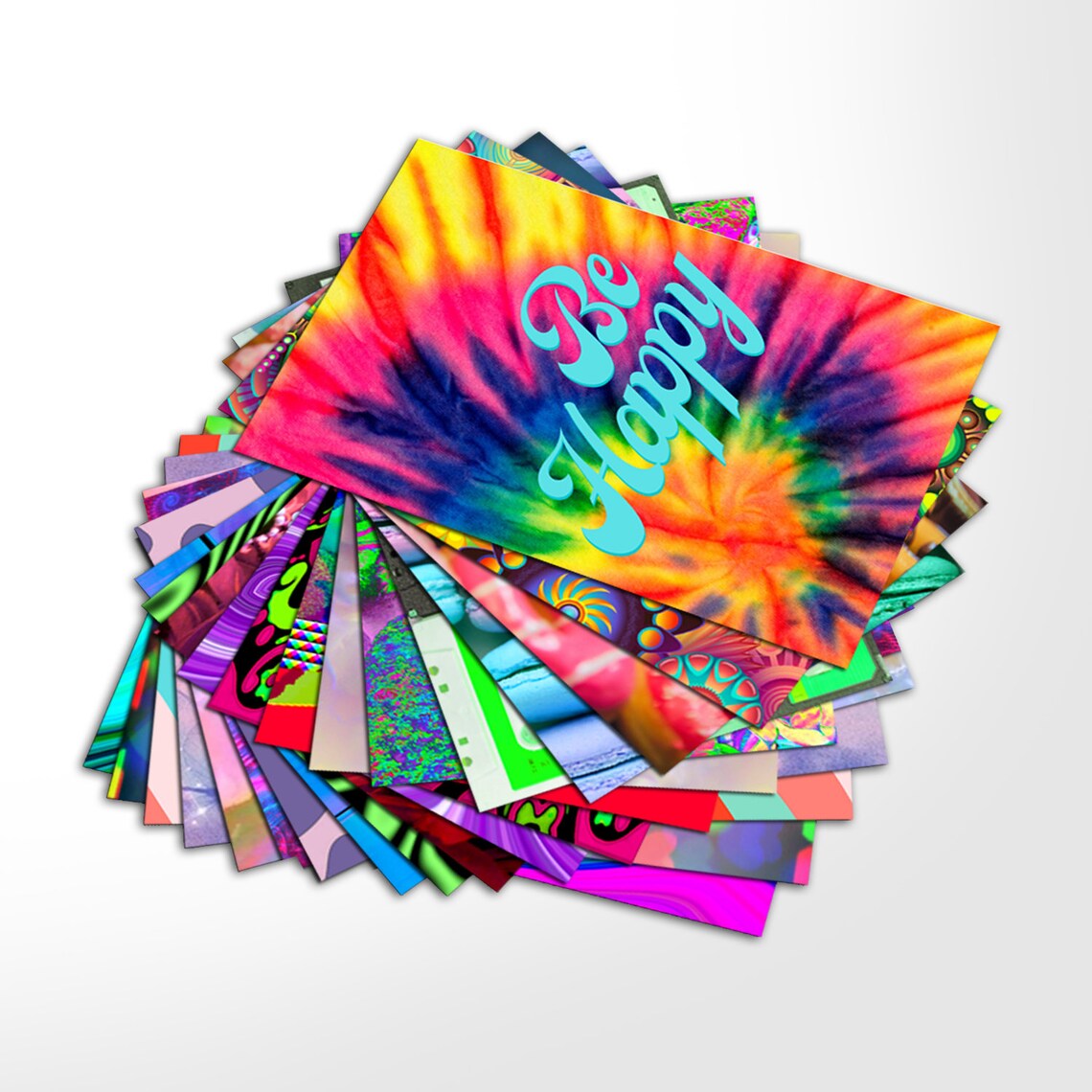 70 PRINTED Indie Wall Collage Kit Collage Kit 4x6 | Etsy