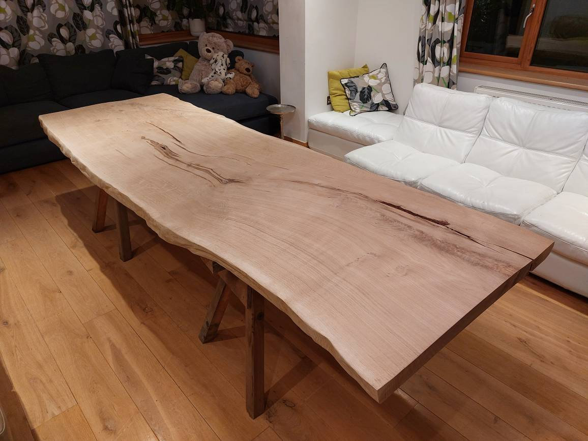 Live Edge Oak Table Tops - Etsy