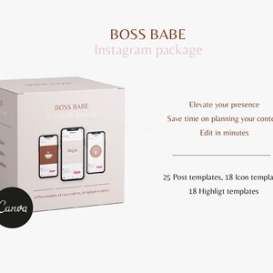 Boss Babe Instagram Bundle - Instagram Highlights, Instagram Icons ...