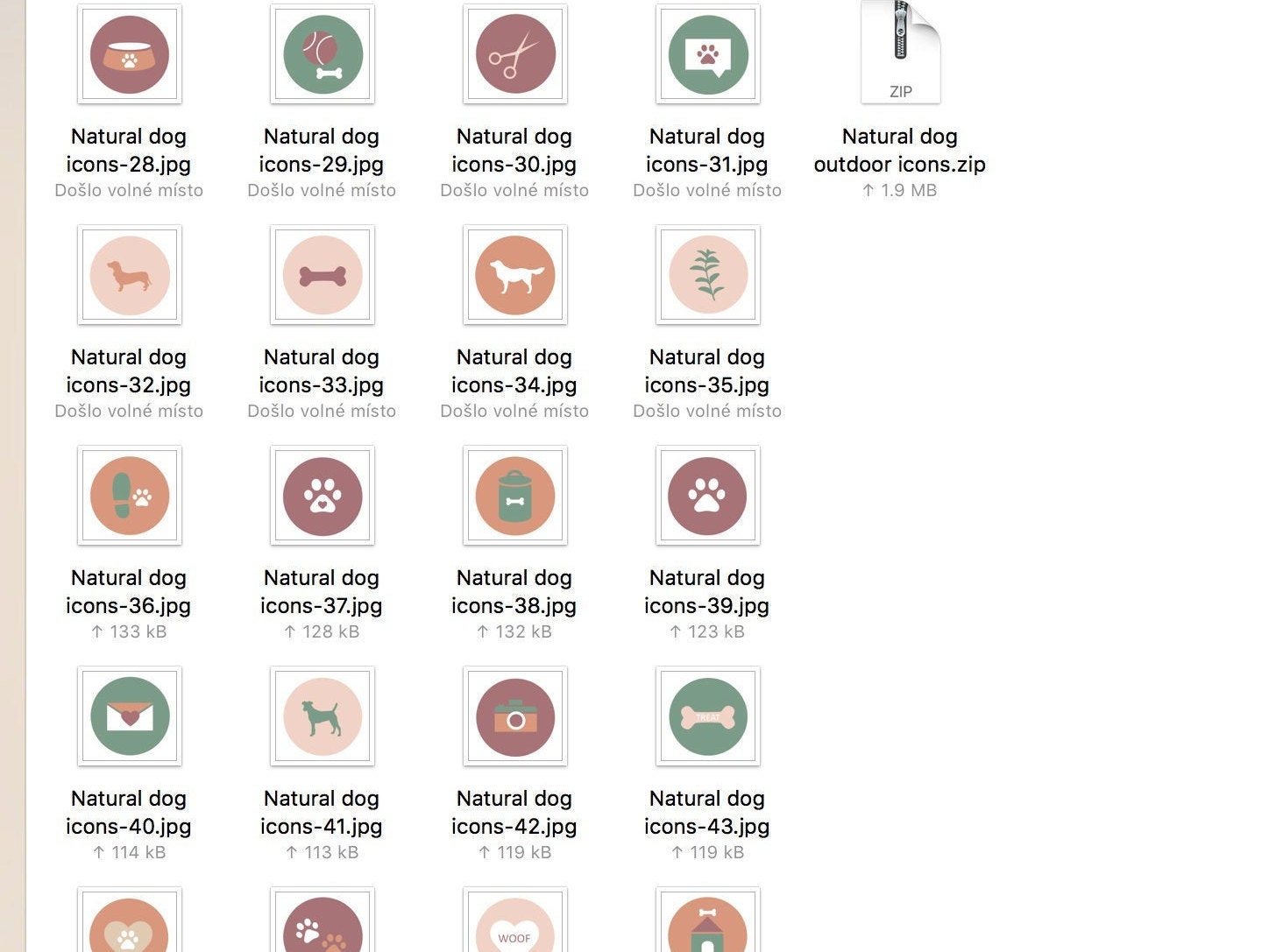 Dog Instagram Story Highlight Outdoor Cover Icons - Dog Icons Bundle ...