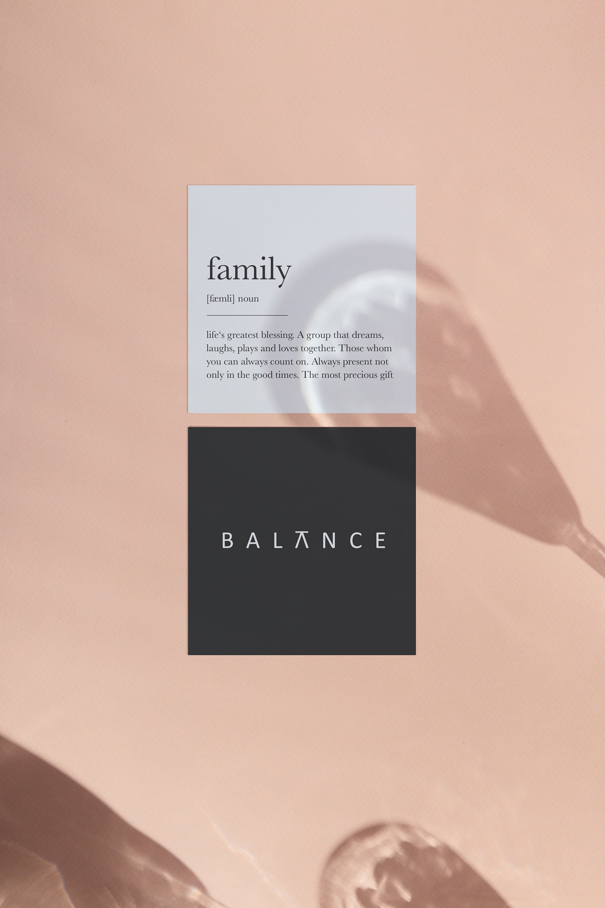 Quote Board Set of 9 Cards Printable at Home - Etsy