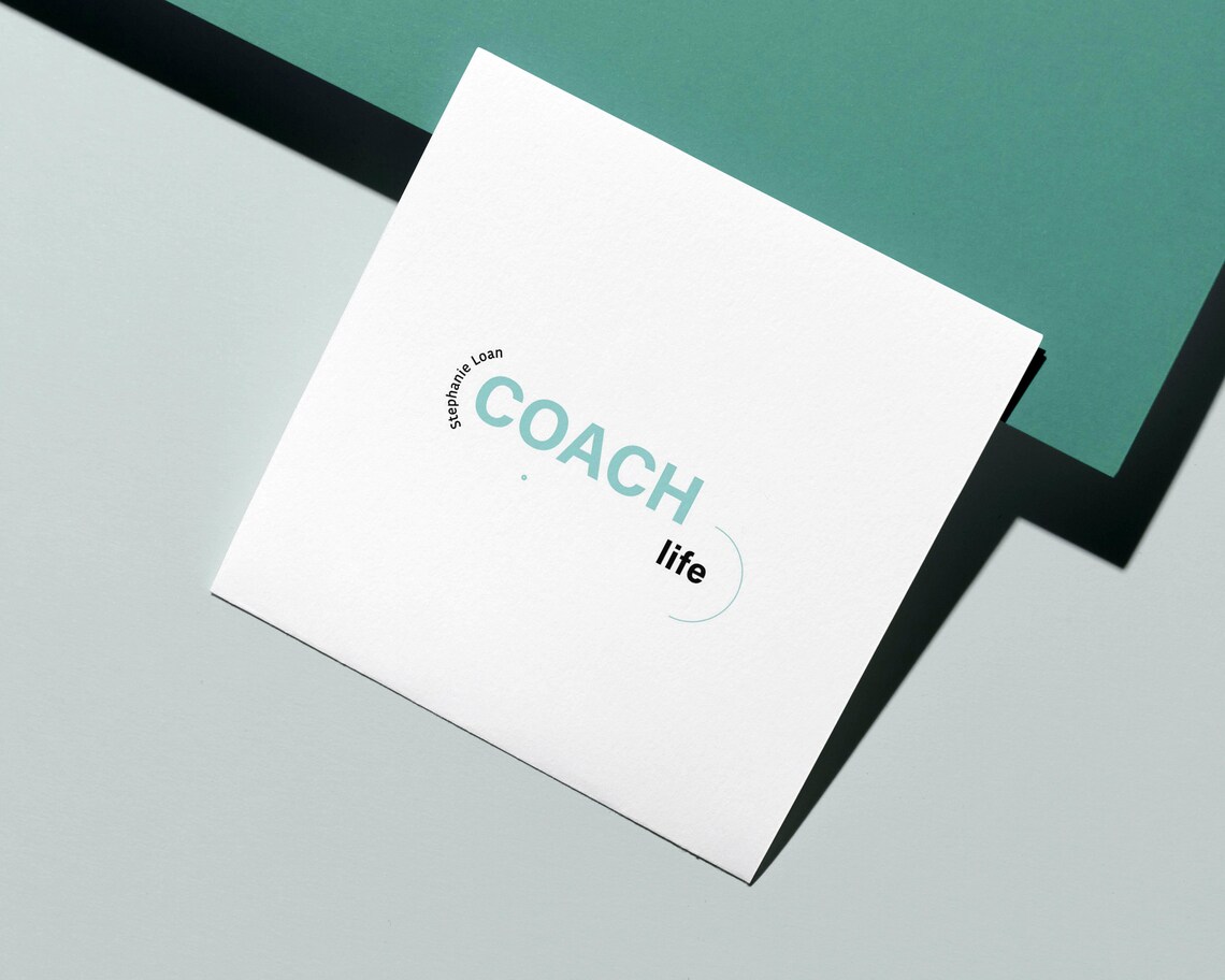 Business Coach Logo - Entrepreneur Logo - Business Logo Editable ...