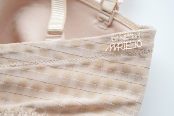 MARIE JO vintage beige daisy bra eu 70e, fr 85e, uk 3… - Gem