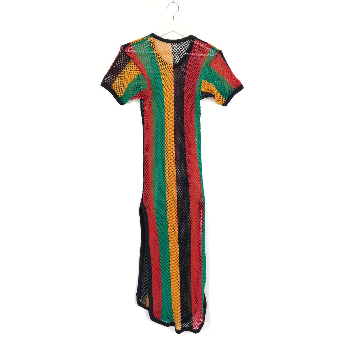 Vintage Sheer Mesh Net Dress for Women Stretchy Short - Etsy