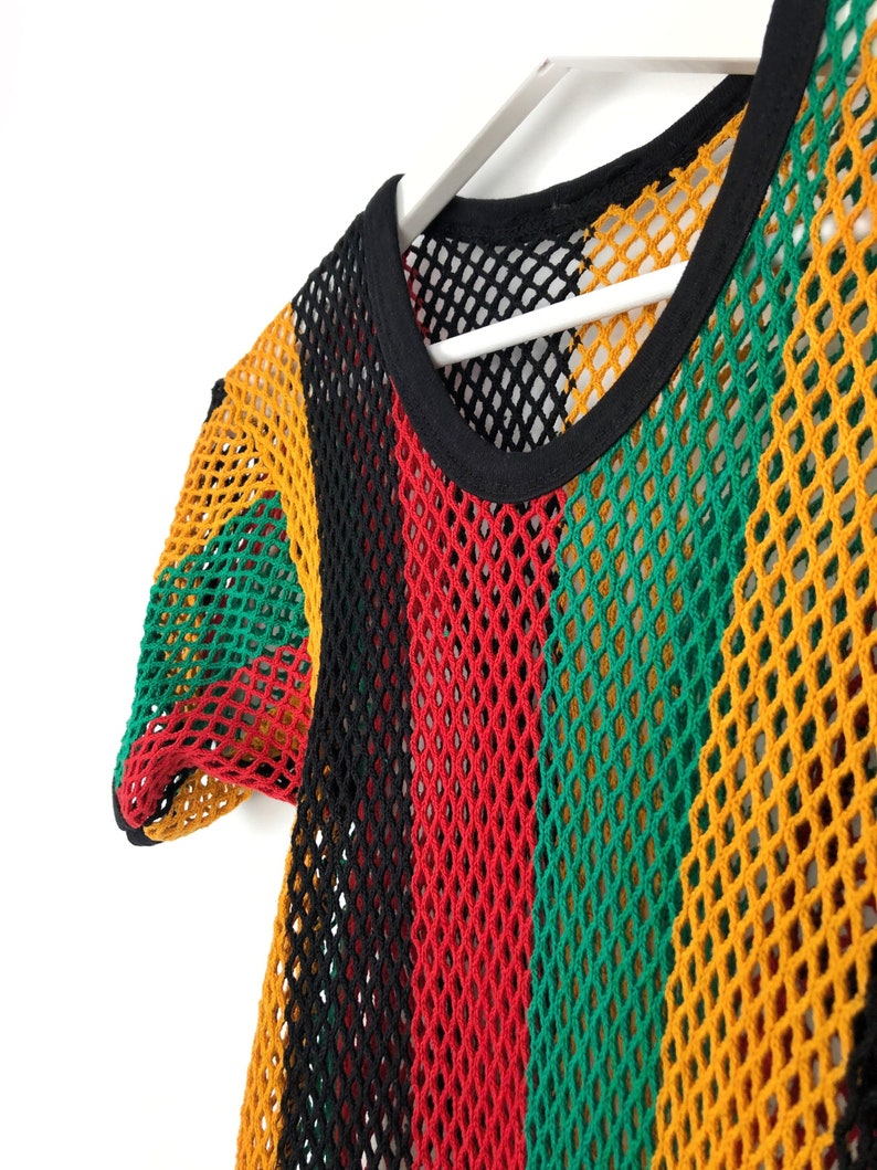 Vintage Sheer Mesh Net Dress for Women Stretchy Short - Etsy