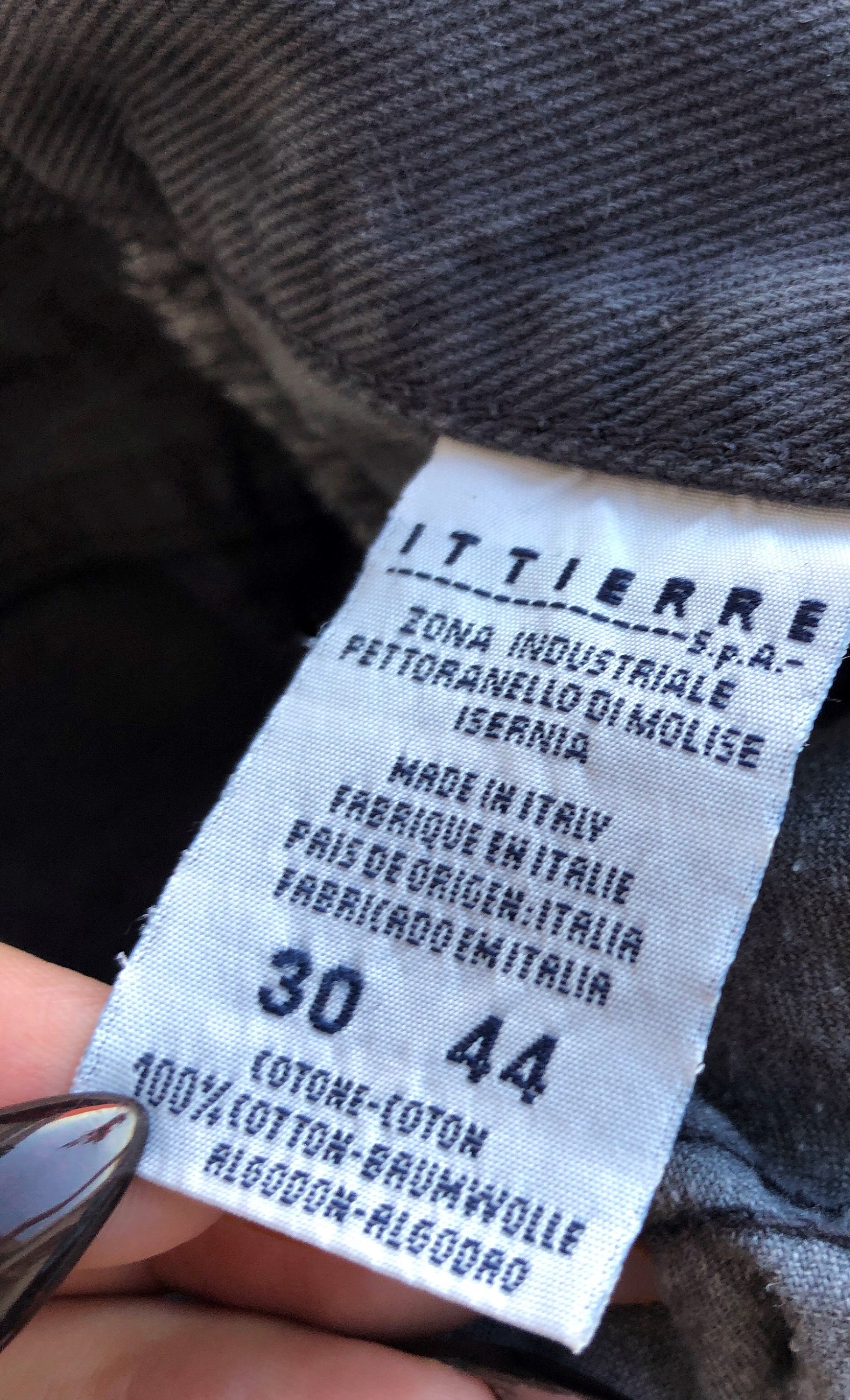 VERSACE Vintage Jeans Signature Denim W30 L44 Grey Pants Size - Etsy