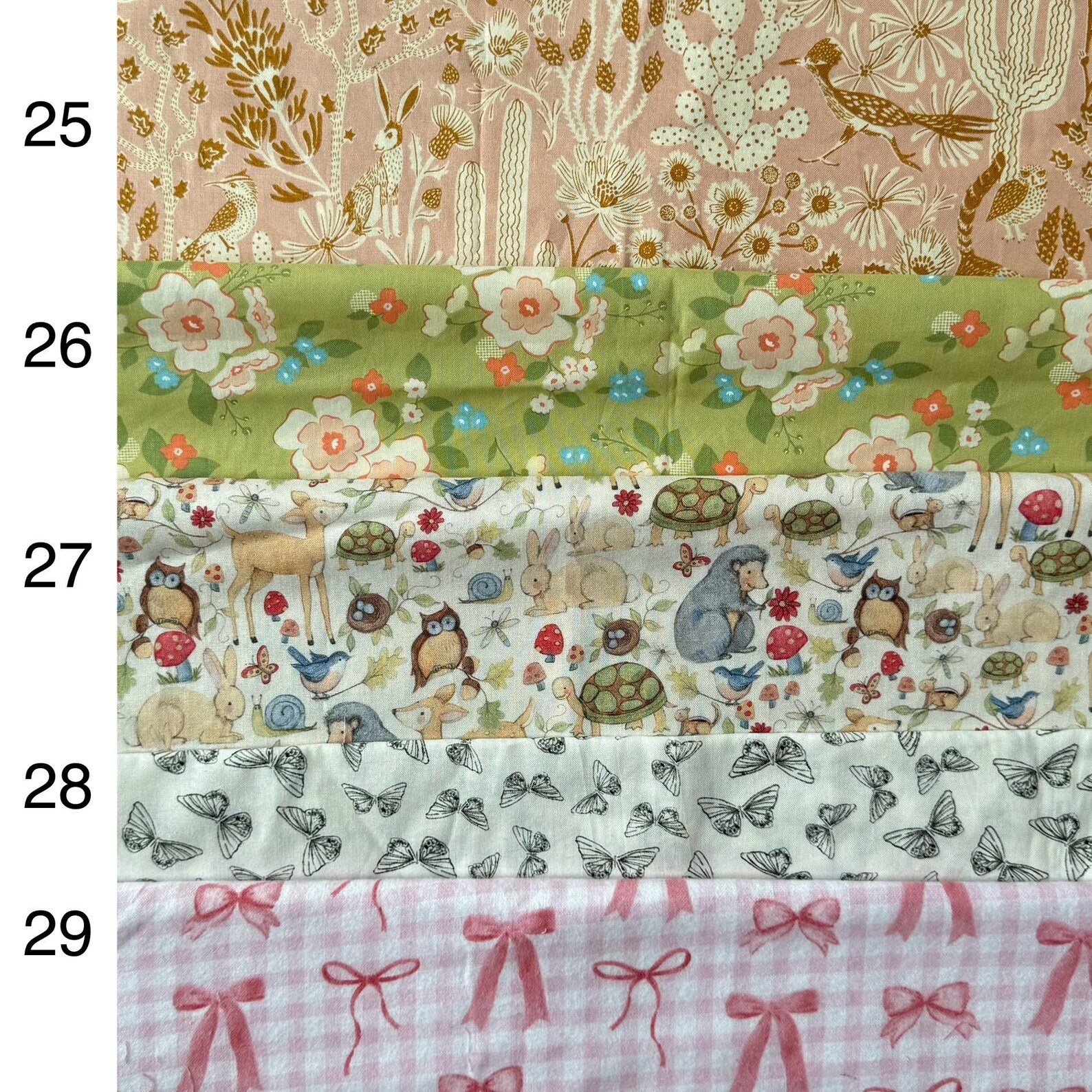 Custom Fabric Name Banner, Peronalized, Handmade, Pre-selected Fabrics ...