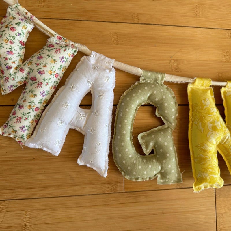 Name Garland - Etsy