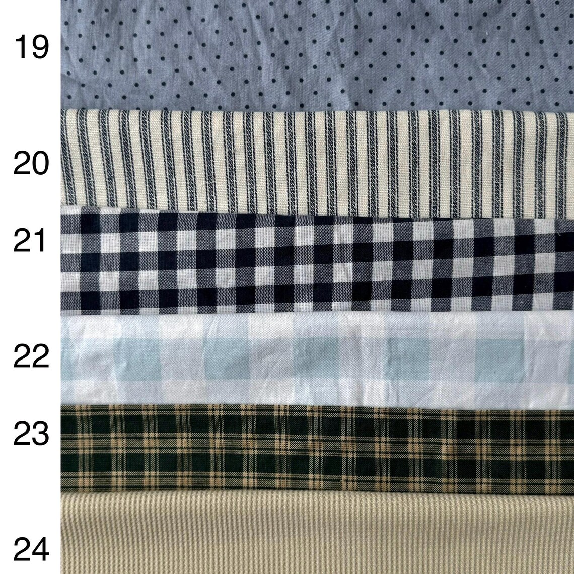 Custom Fabric Name Banner, Peronalized, Handmade, Pre-selected Fabrics ...
