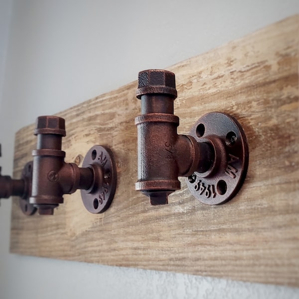 Pipe Coat Rack - Etsy