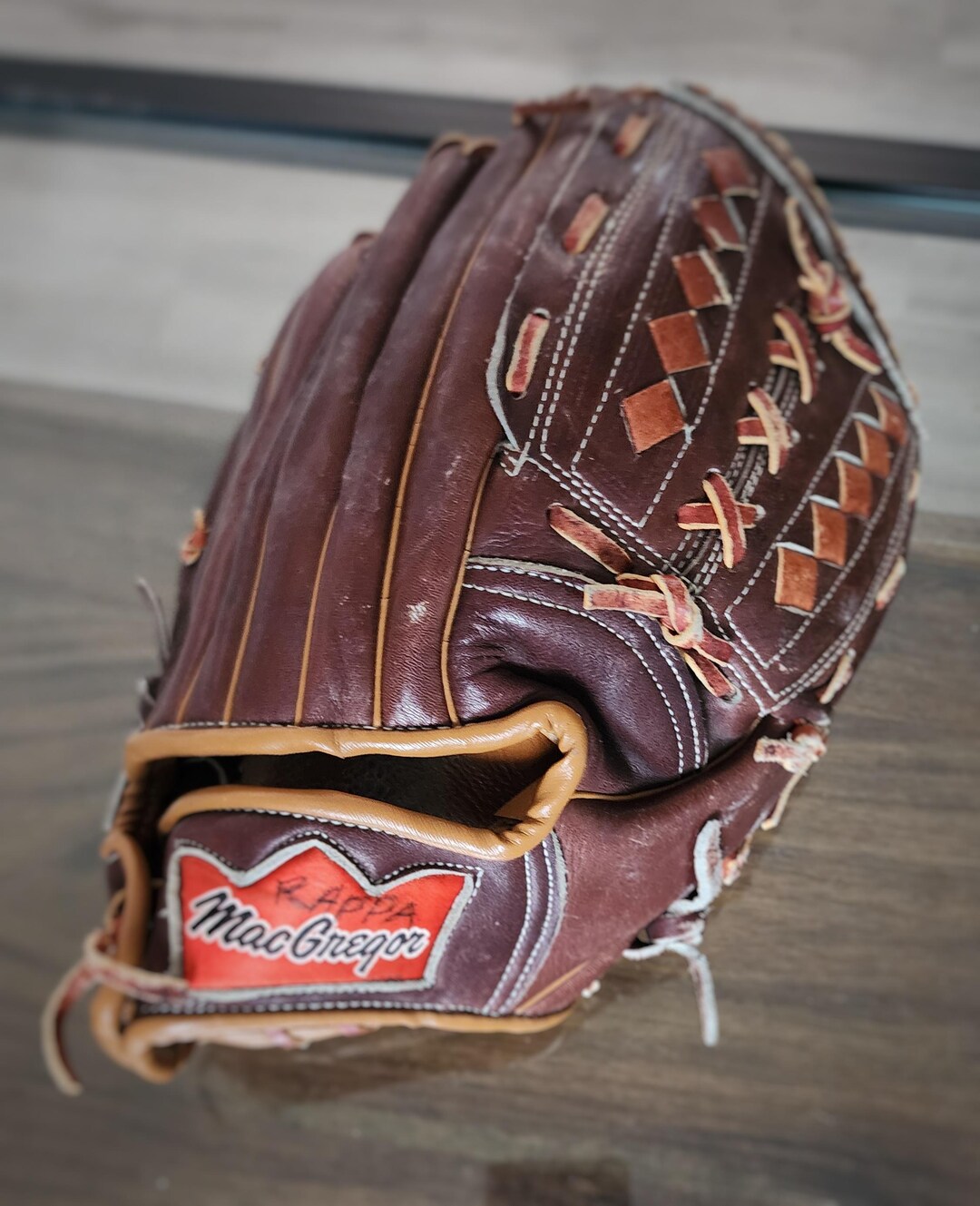 1950's Macgregor Model M5FK Don Sutton Field Baseball Glove Vintage Baseball Glove Vintage Sport ...