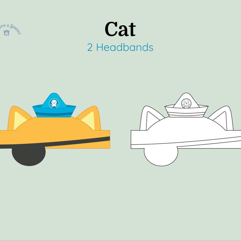 Octonauts Hat - Etsy