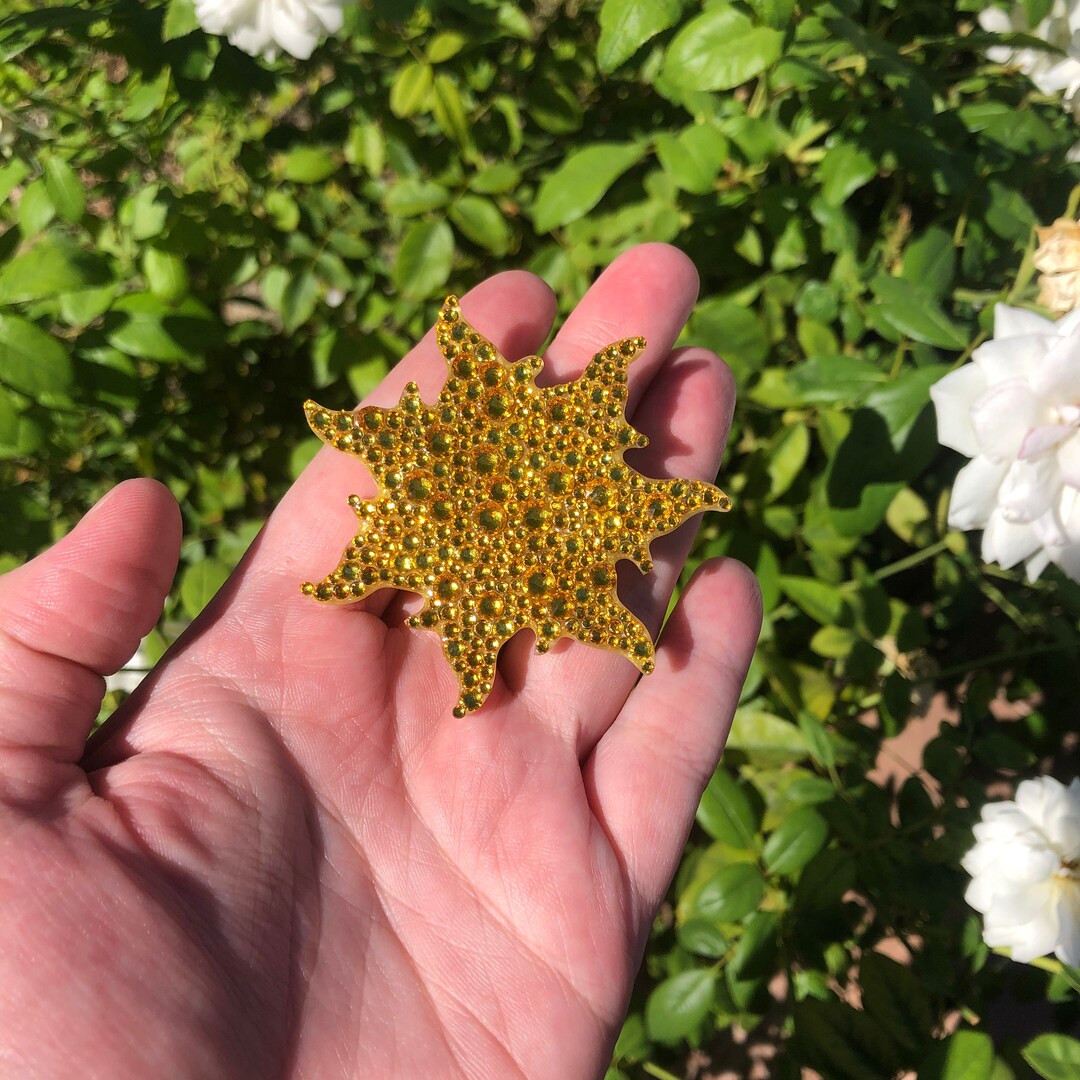 Rapunzel Tangled Sun Brooch/pin . Disney Inspired Brooch/pin . Hand ...