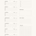 Minimalist Weekly Planner - Etsy