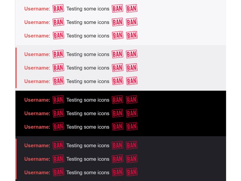 Ban Stamp Emote Twitch Stream | Discord Emote | Youtube Emote | Chat ...