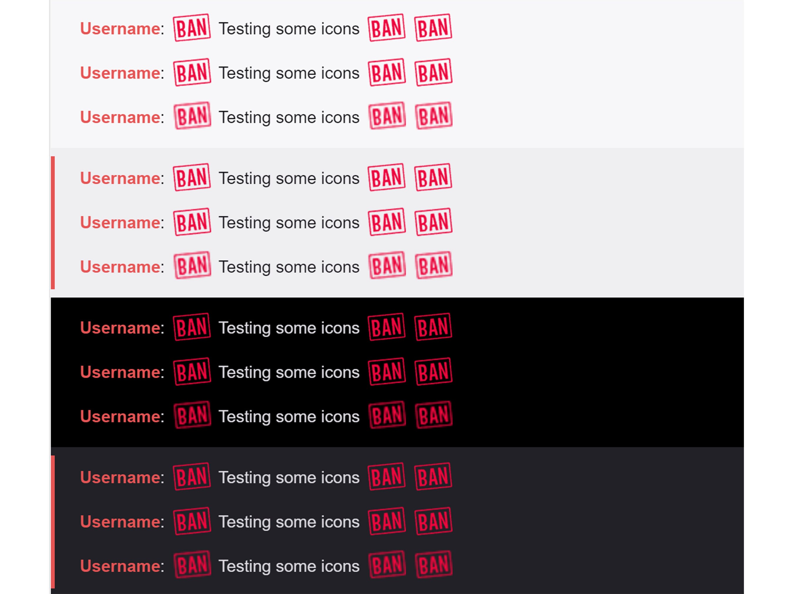 Ban Stamp Emote Twitch Stream | Discord Emote | Youtube Emote | Chat ...