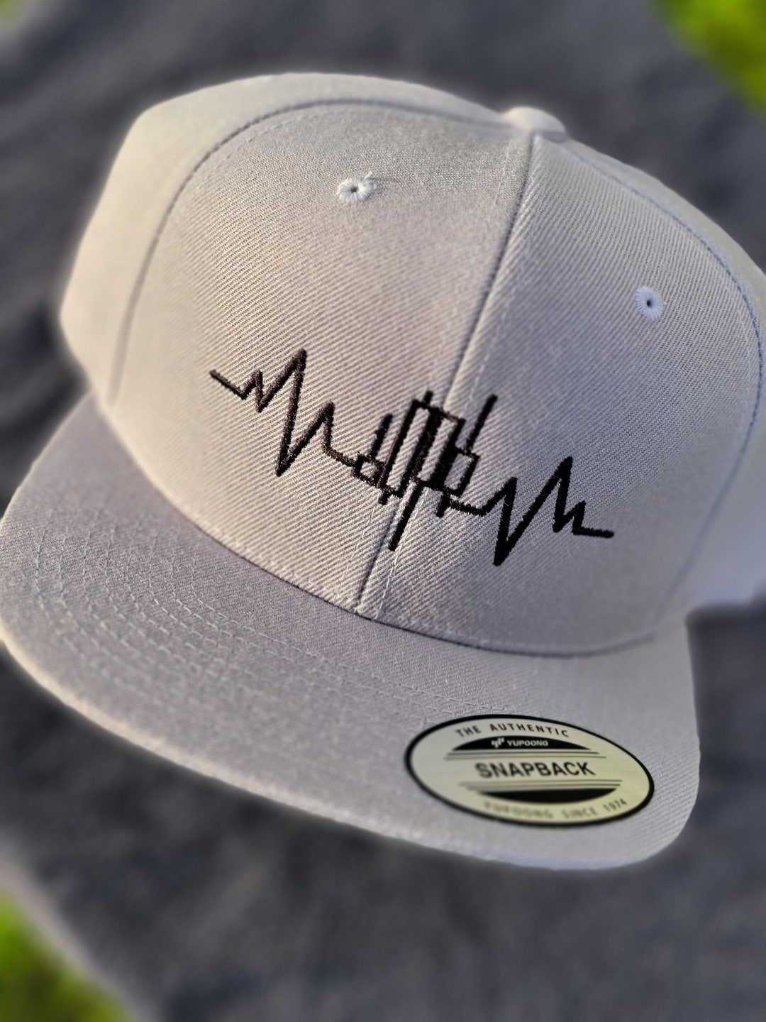 Heartbeat of a Trader Embroidered Hat | Forex | Crypto Gift | Trader ...