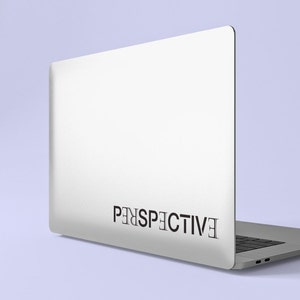 PERSPECTIVE Sticker Mindset Decal Motivation Dreamer Shift Weight ...