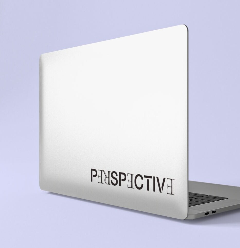 PERSPECTIVE Sticker Mindset Decal Motivation Dreamer Shift Weight ...