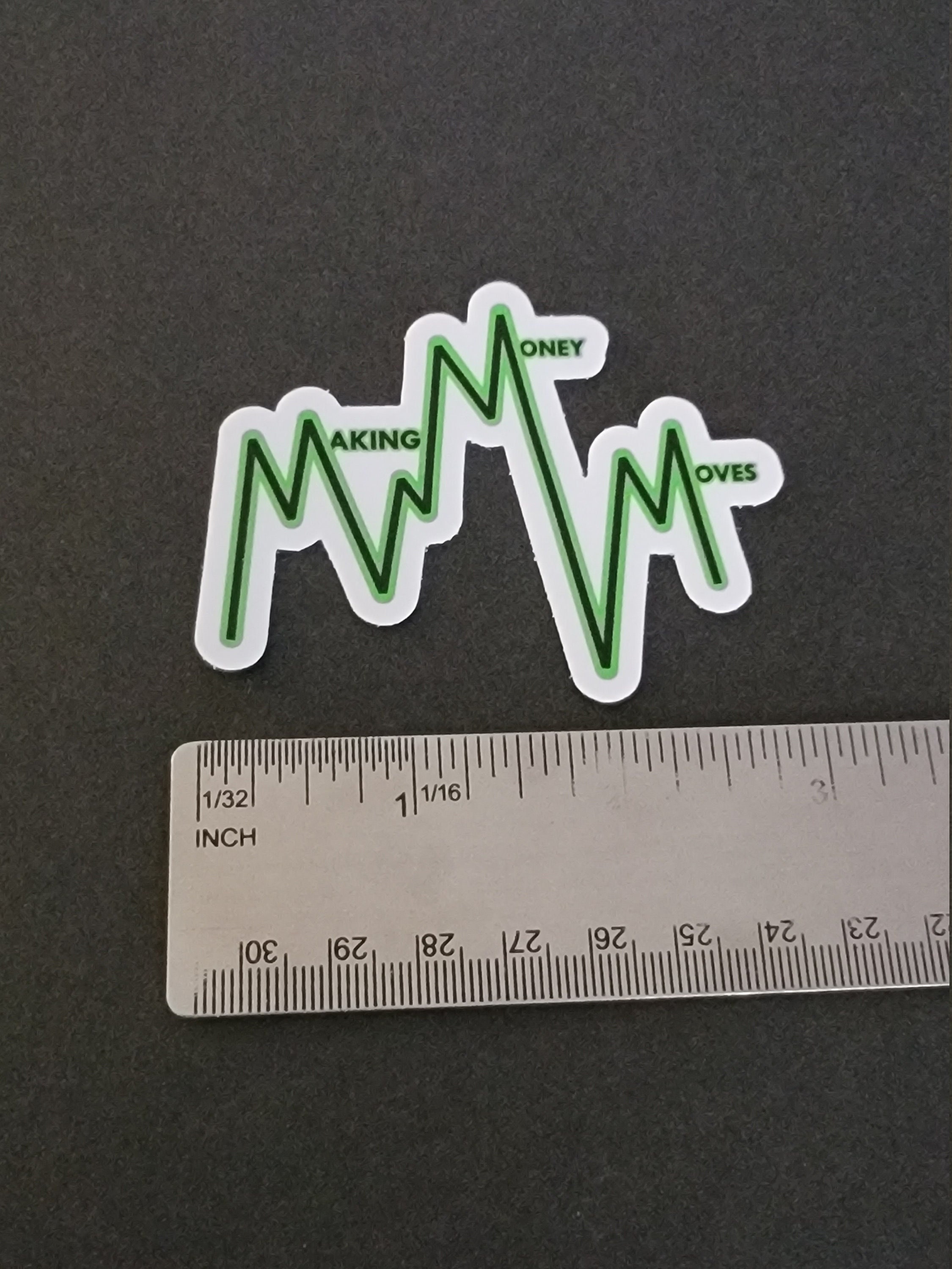 Making Money Moves Sticker | Forex Trading | Crypto | Bitcoin | NFT ...