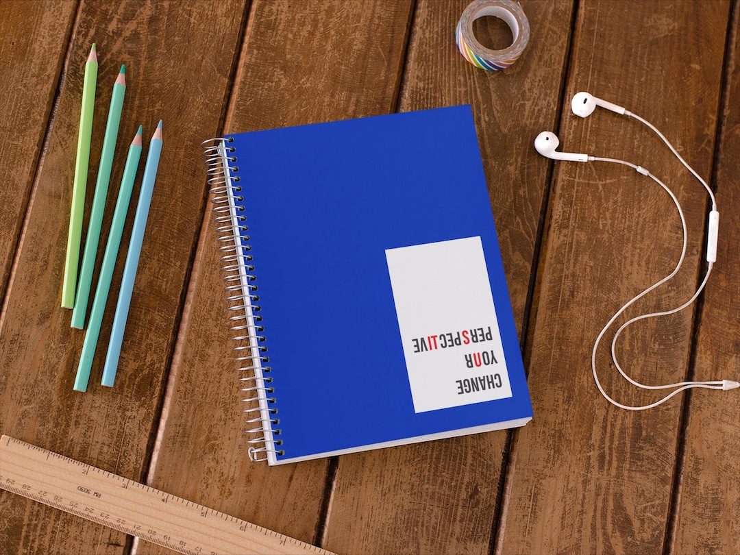 Change Your PERSPECTIVE Sticker Mindset Decal Dreamer Mental Health ...