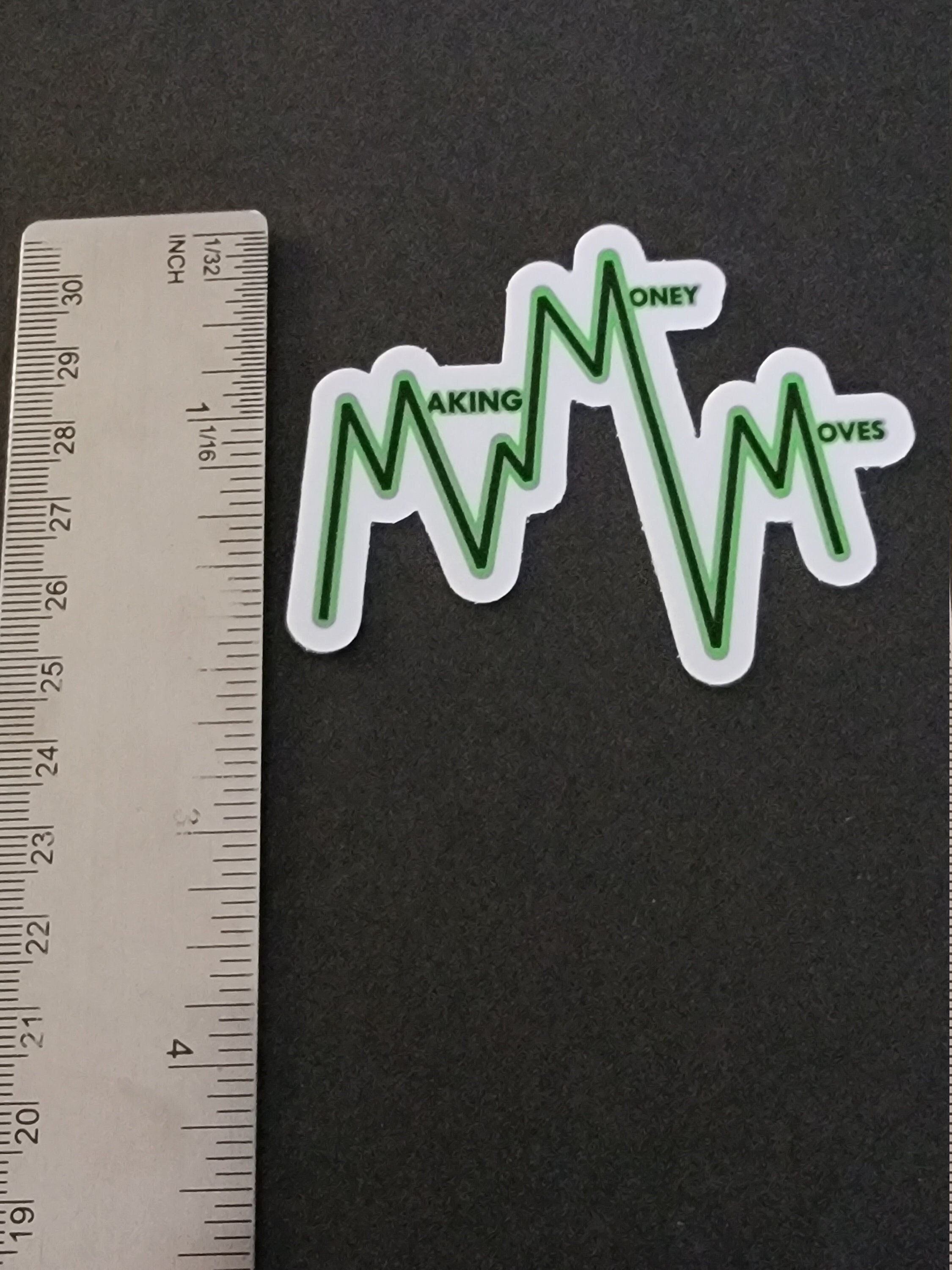 Making Money Moves Sticker Forex Trading Crypto Bitcoin NFT Investor ...