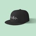 Heartbeat of a Trader Embroidered Hat | Forex | Crypto Gift | Trader ...