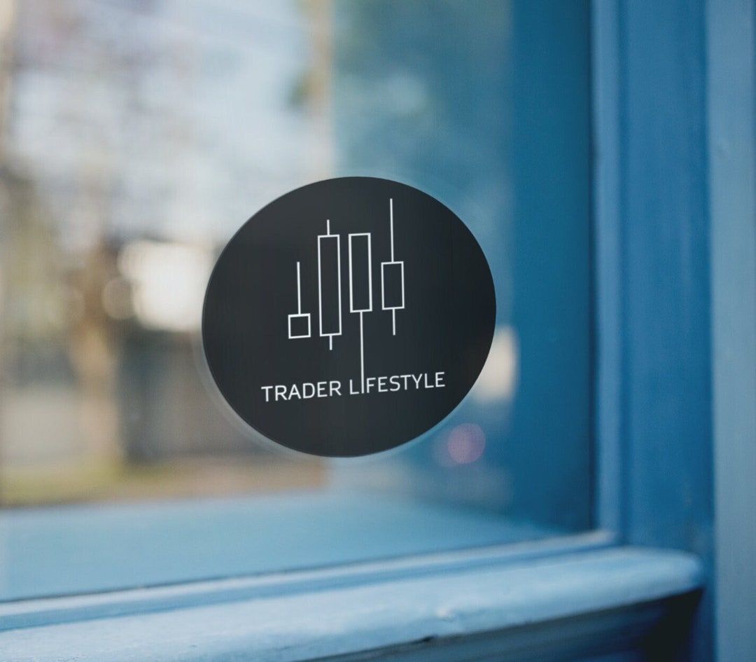 Trader Lifestyle Sticker Decal | Forex Trading | Traders | Candlesticks ...