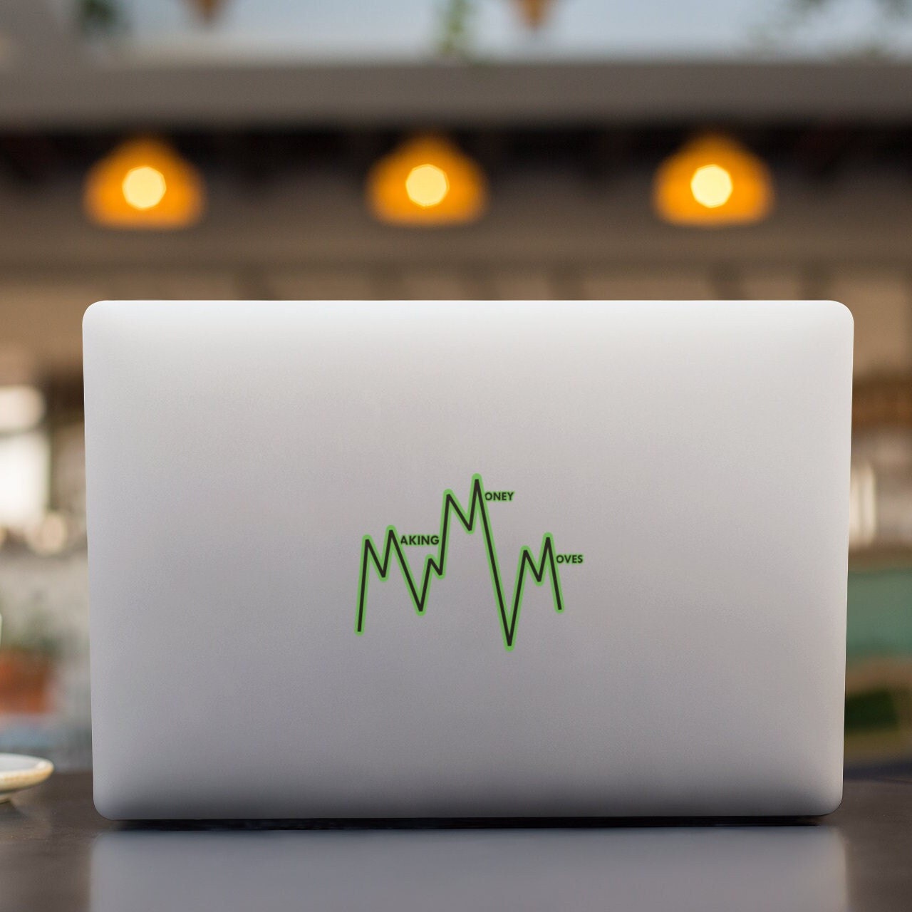 Making Money Moves Sticker | Forex Trading | Crypto | Bitcoin | NFT ...