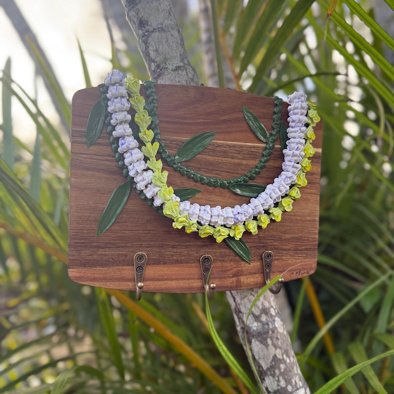 Hawaiian Lei Vases - Etsy