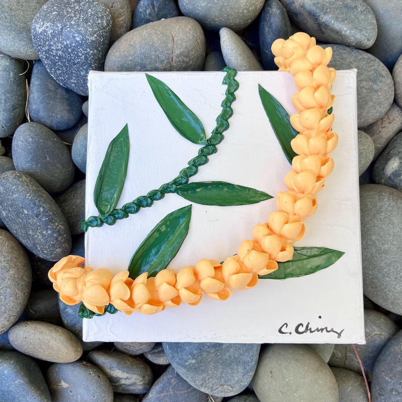 Hawaii Lei Wall Decor - Etsy