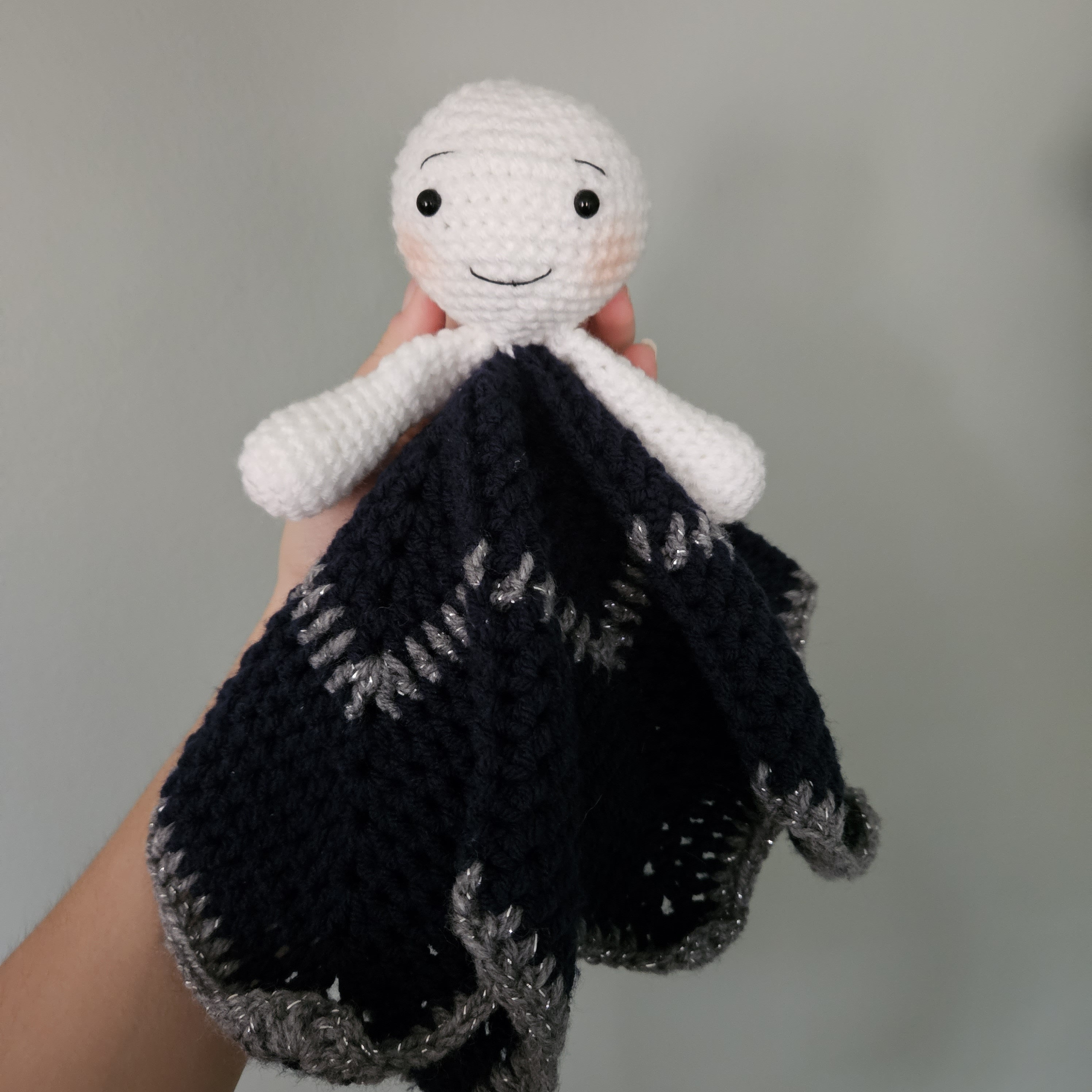 Crochet Ghost Comforter ACTUAL ITEM. Halloween Ghost - Etsy