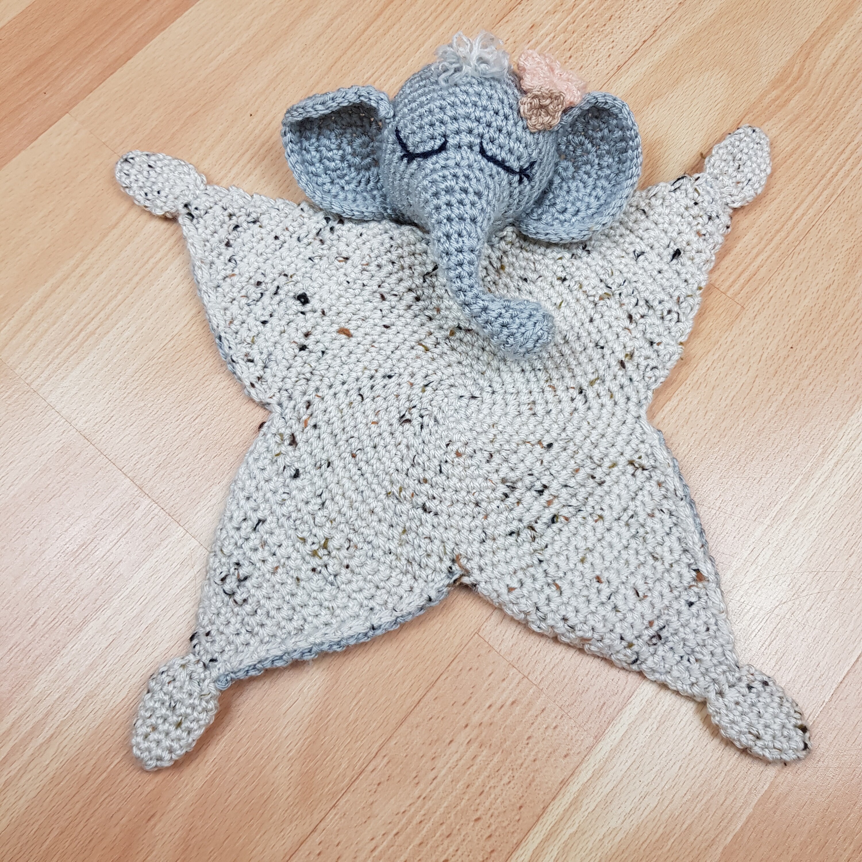 PDF. Pattern only. Crochet Elephant comforter. Cute snoozing | Etsy