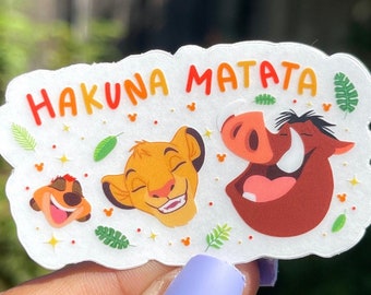 Timon Pumba Sticker - Etsy