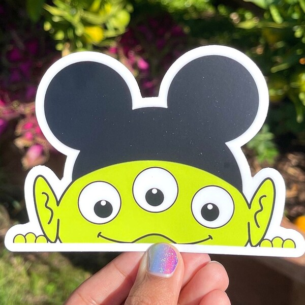 Toy Story Alien - Etsy