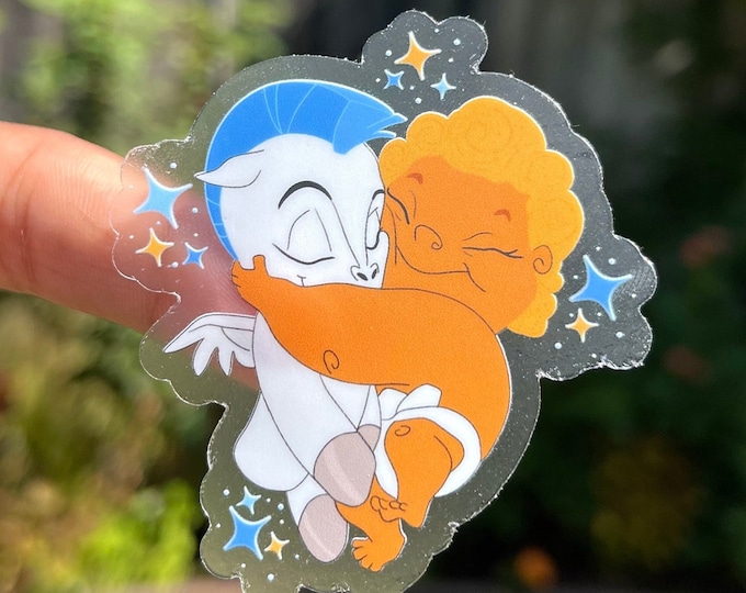 Disney Hercules Sticker // Disney Baby Pegasus and Hercules// Disney ...