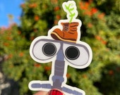 Wall E Sticker // Walle Sticker // Wall-e Sticker // Pixar | Etsy