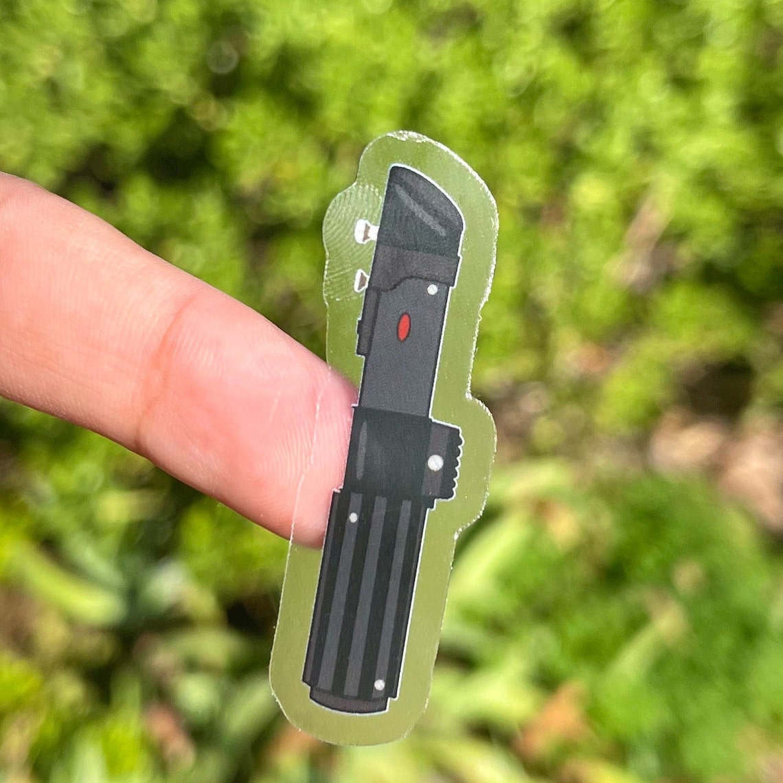 Disney Star Wars Darth Vader Lightsaber Sticker// Disney Star - Etsy