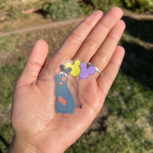 Remy the Ratatouille Sticker // Remy Sticker // Ratatouille Sticker ...