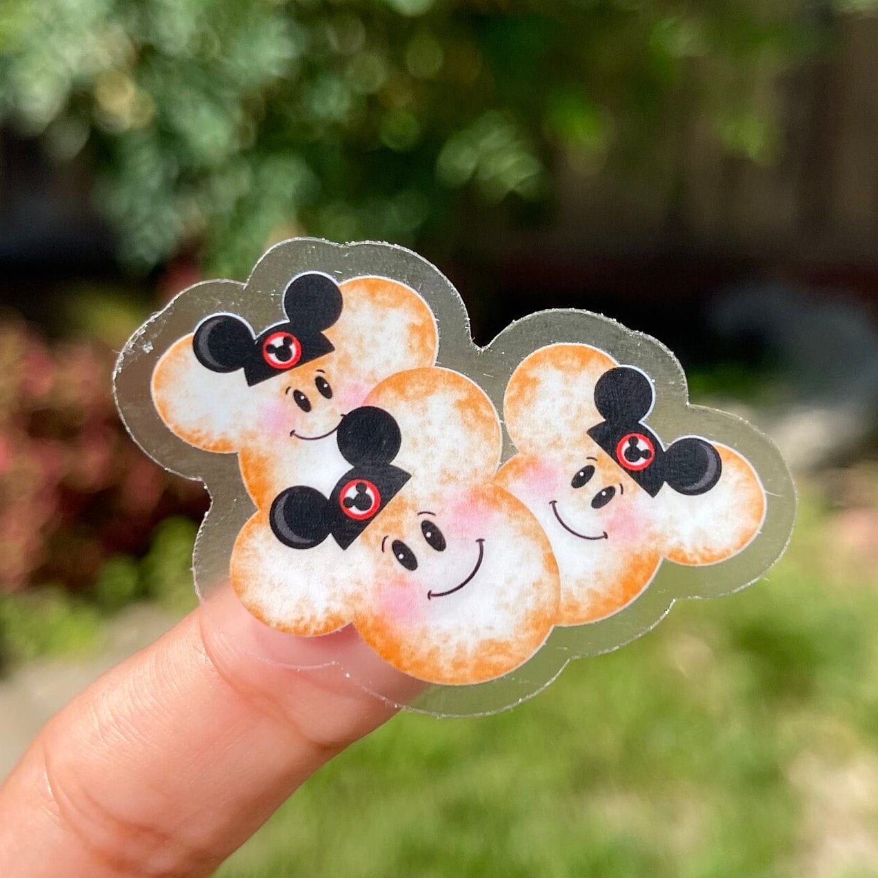 Disney Mickey Beignets Sticker // Mickey Beignets Sticker // - Etsy