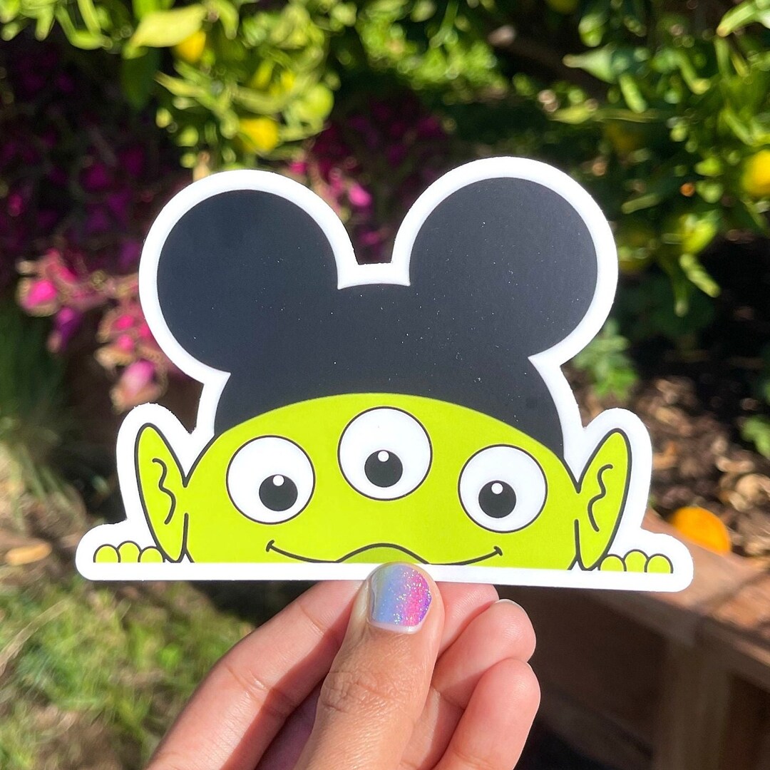 Disney Toy Story Alien Bumper Sticker // Disney Toy Story // Disney ...