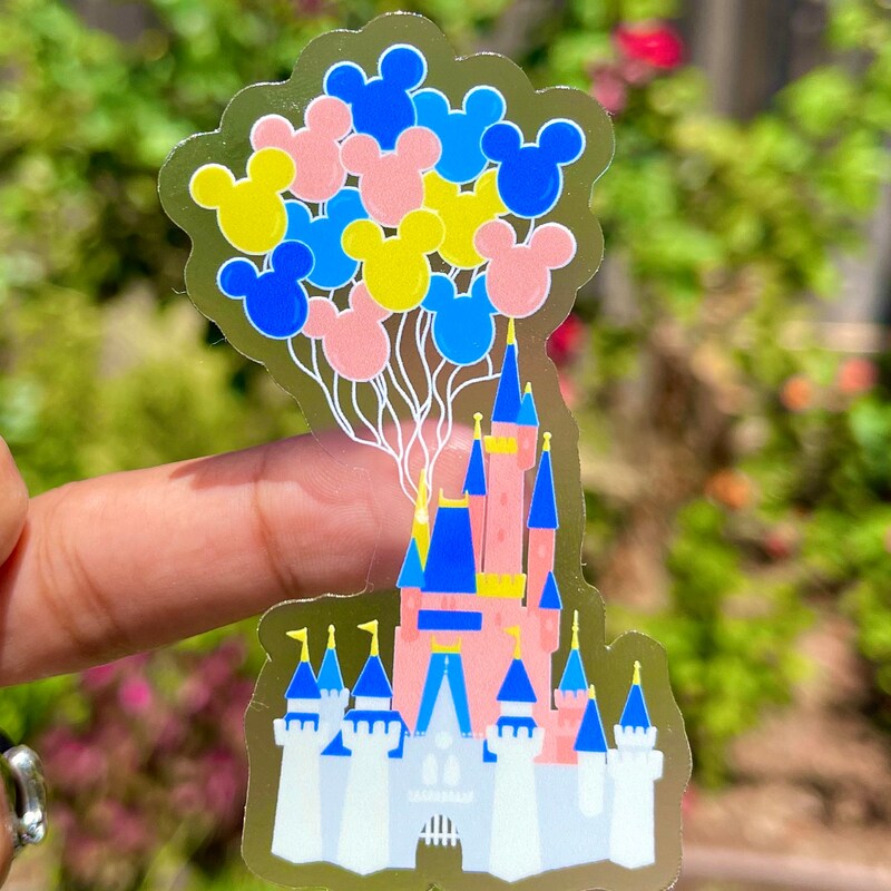 Cinderella Castle - Etsy