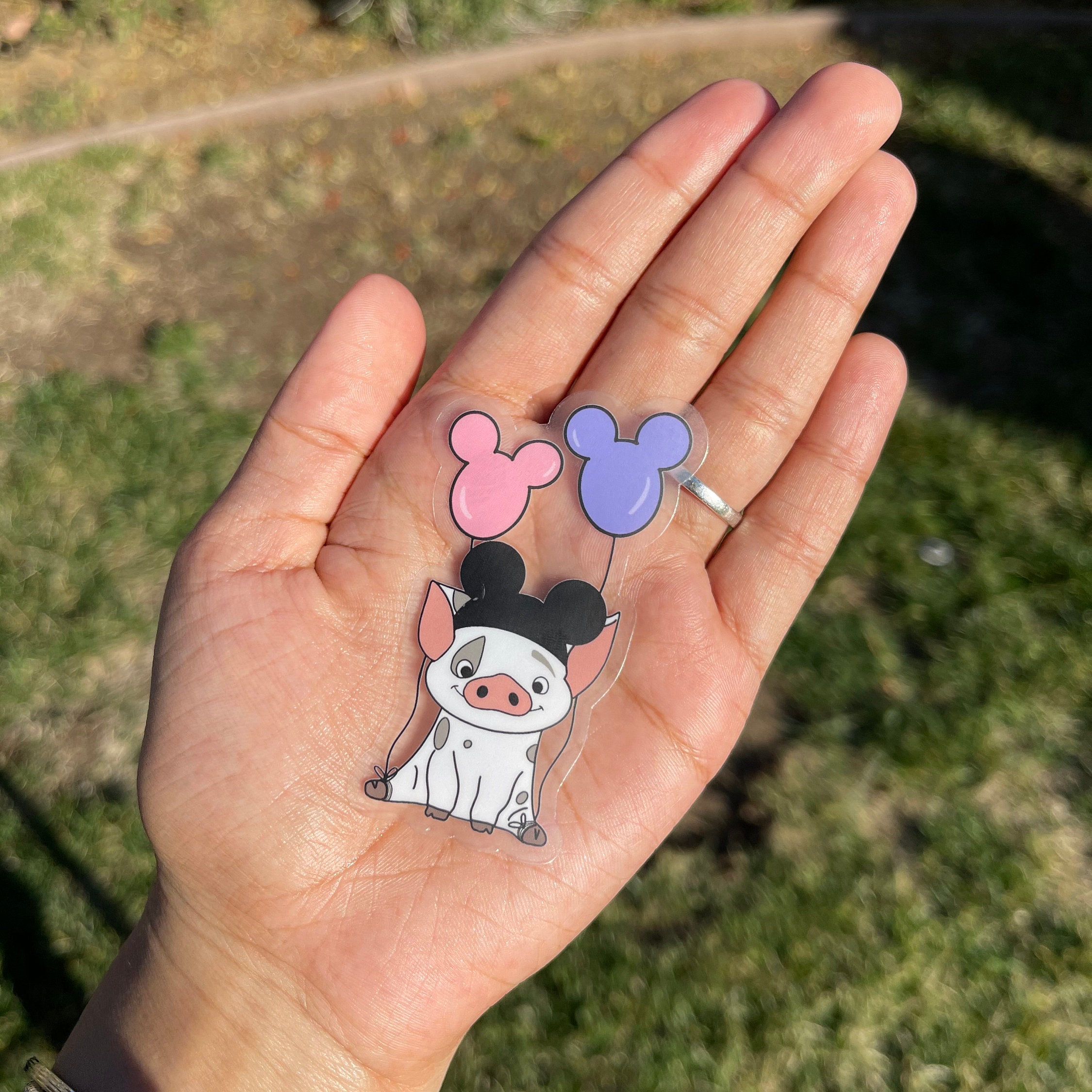 Disney Pua Sticker // Moana Sticker // Pua Sticker // Disney - Etsy