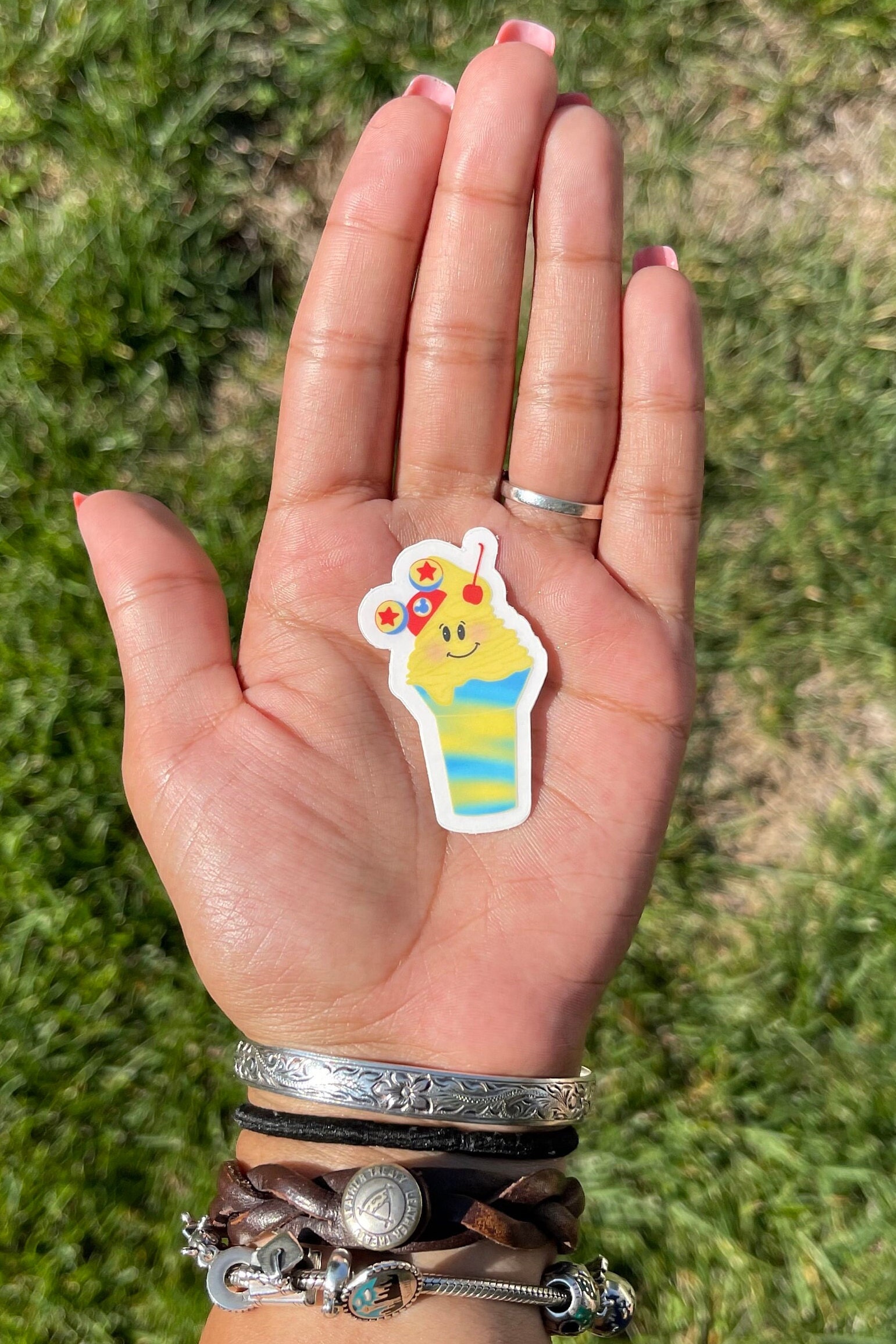 Disney Pixar Parfait Sticker // Pixar Parfait Sticker // | Etsy