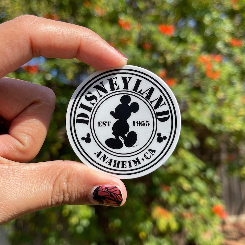 Disney Sticker // Disney World Sticker // Disneyland Sticker | Etsy