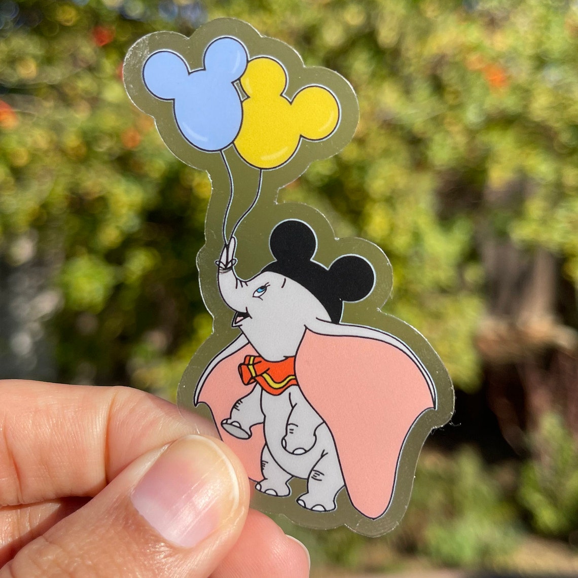 Disney Dumbo Sticker // Dumbo Sticker // Disney Sticker// - Etsy