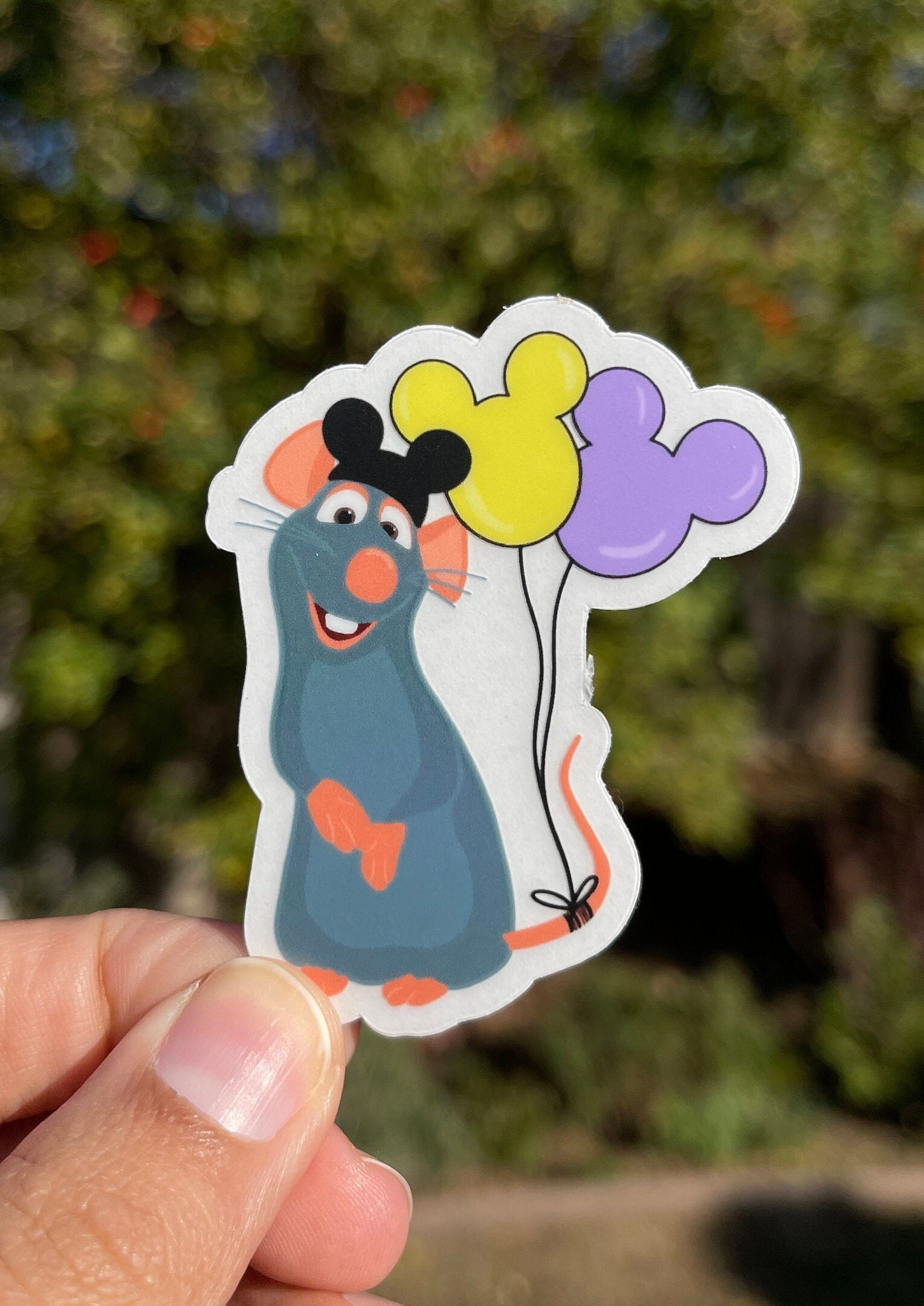 Remy the Ratatouille Sticker // Remy Sticker // Ratatouille - Etsy